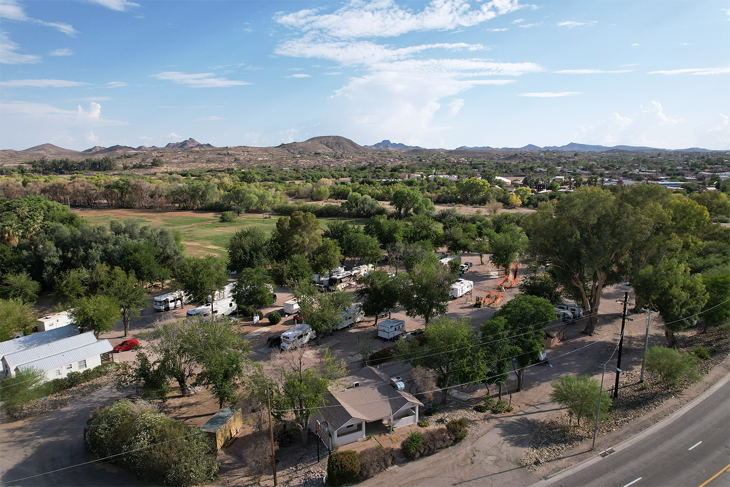 Good Living Communities | RV Sites & Manufactured Homes AZ & OK